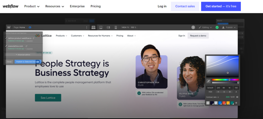 12 Best Web Designing Tools to Improve Design Processes