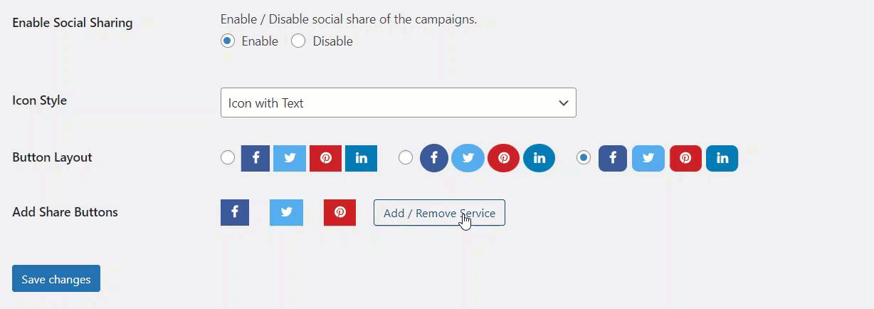 Add-shaere-button-Fudraising-For-WooCommerce - WPExperts