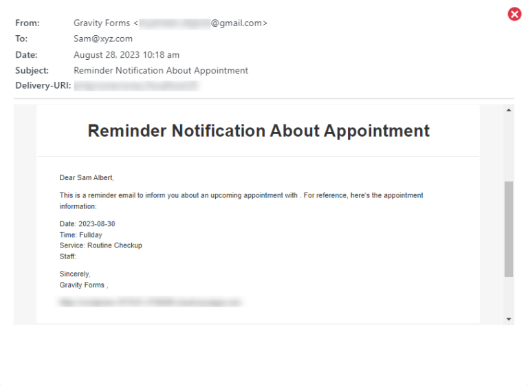 How To Create An Online Appointment Form In A WordPress Site