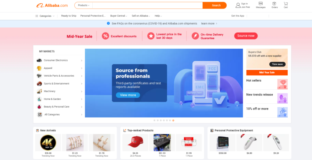 Alibaba B2B Competitors | Top Alternatives Wholesalers Can Trust