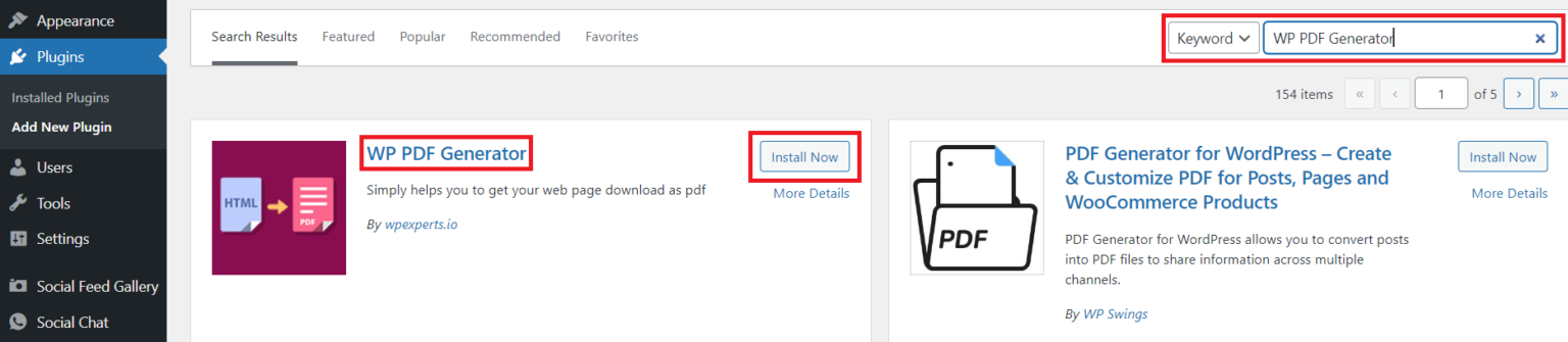 WP PDF Generator Plugin – Installation and Setup Guide