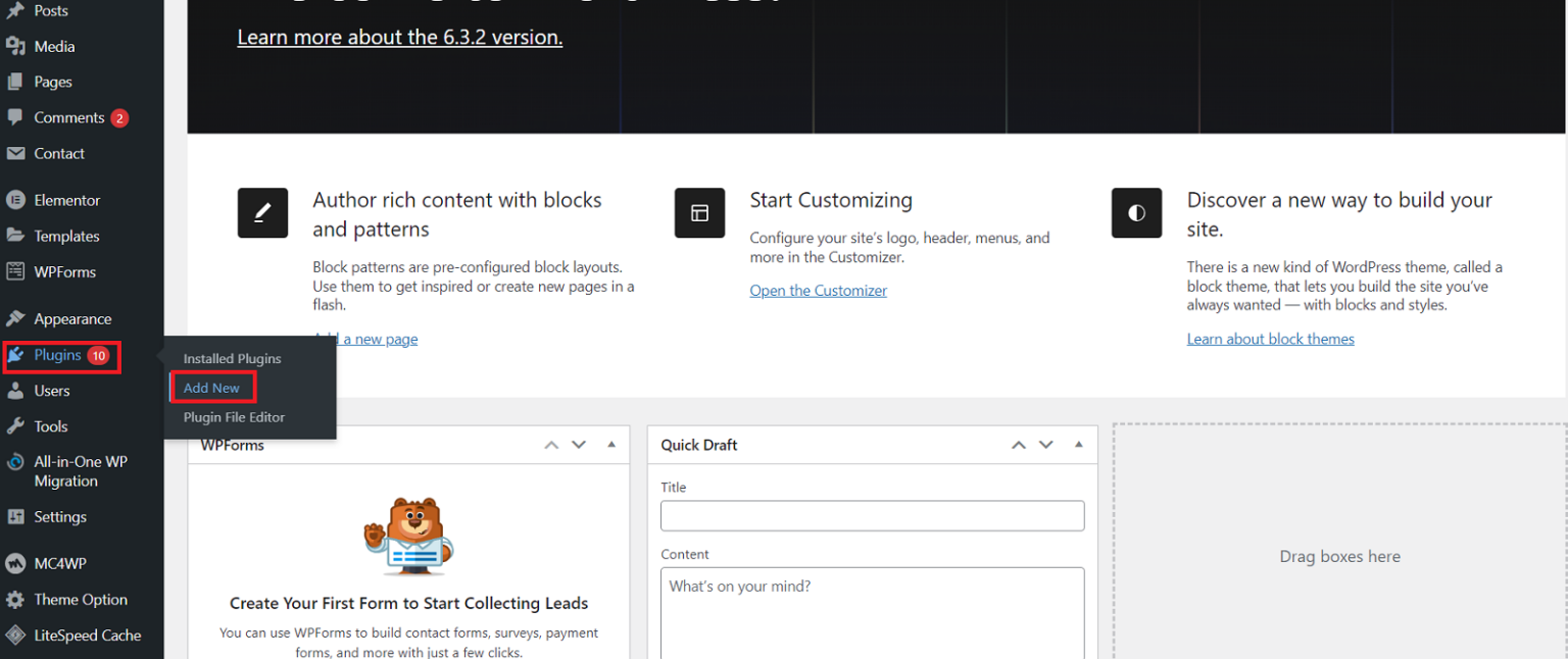 Explore blog to learn how to install and set up the WordPress user ...