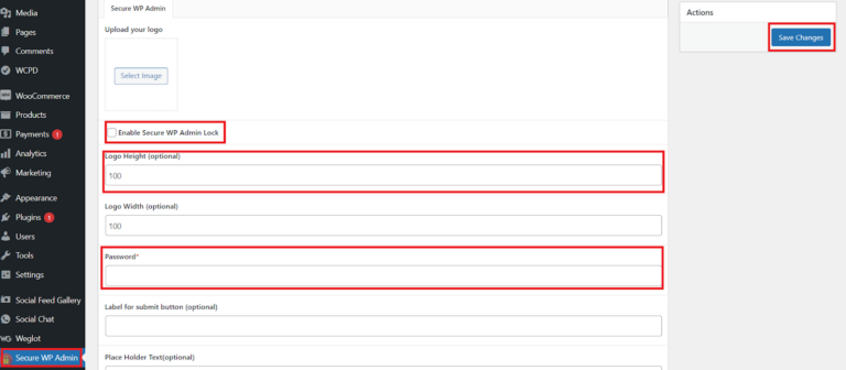 Secure WP Admin Plugin – Installation and Setup Guide
