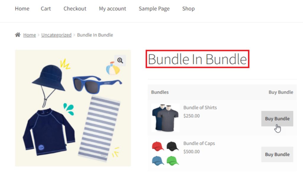 Bundle In Bundle Feature — Smart Product Bundles for WooCommerce