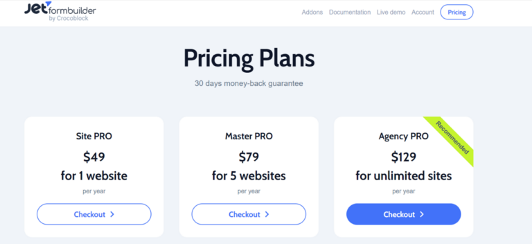 JetFormBuilder Review [2024] — Affordable & Effective
