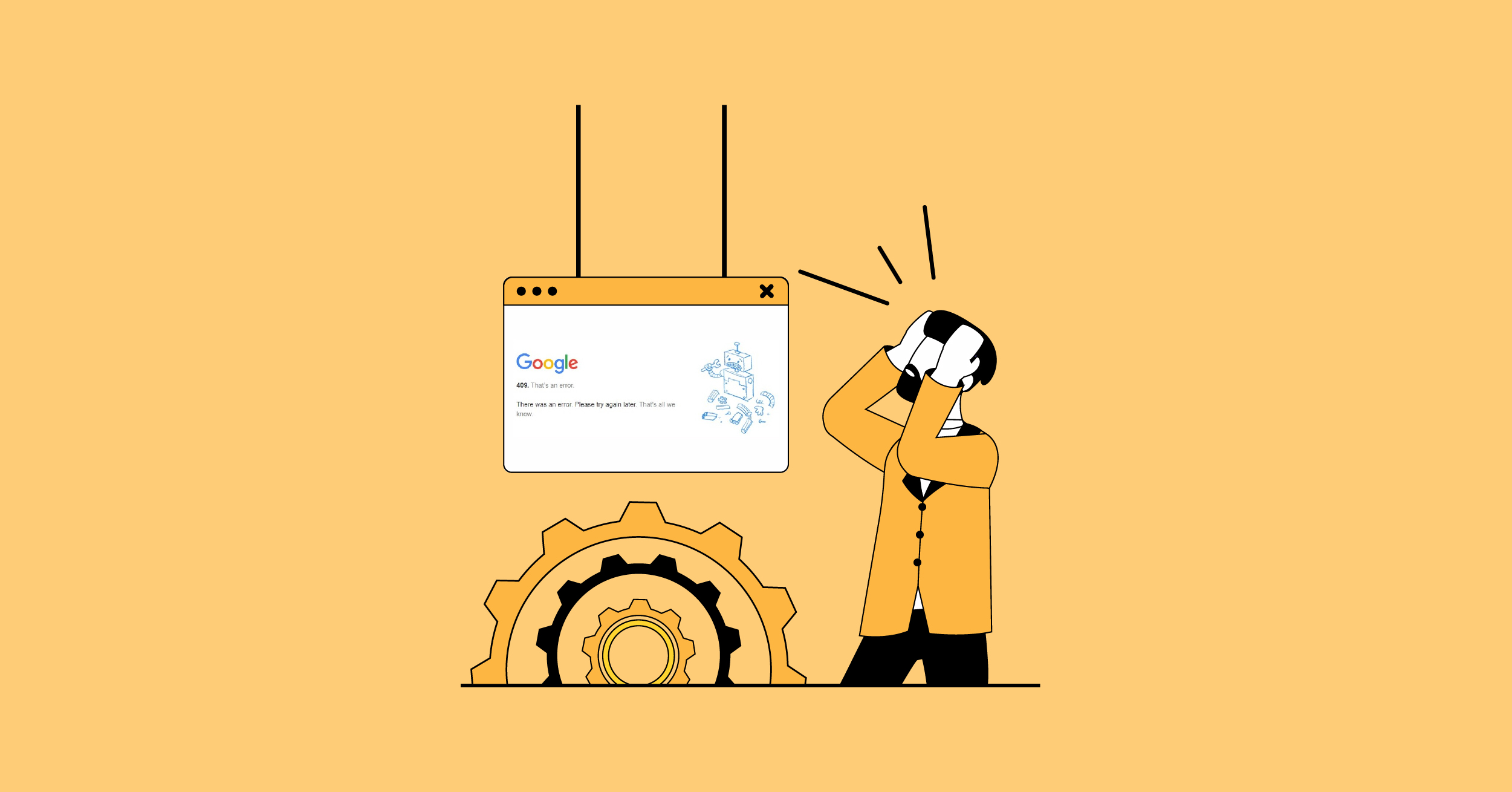 How to Fix 409 Conflict Error – Simple Guide