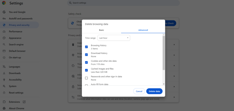 How to Fix ERR_SSL_VERSION OR CIPHER_MISMATCH Error