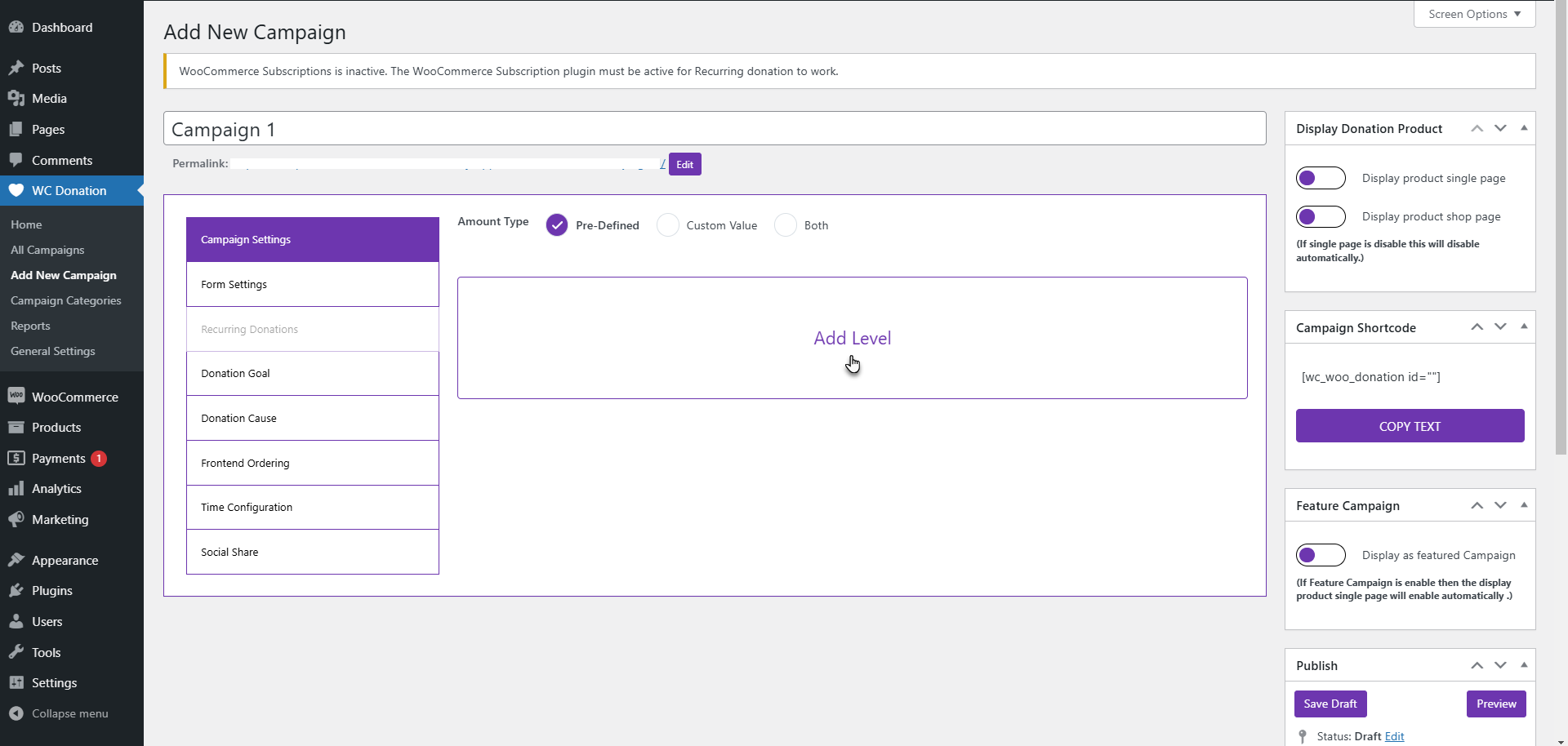 DFW-pre-defined - WPExperts