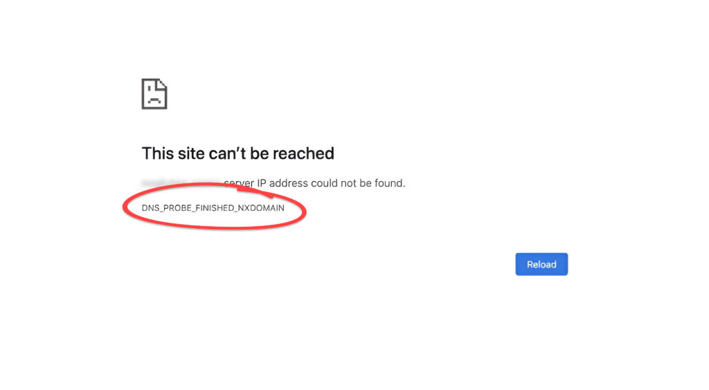 What Is DNS_PROBE_FINISHED_NXDOMAIN Error & How To Fix It?