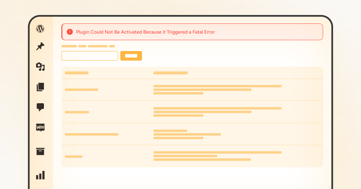 Fix Plugin Could Not Be Activated Because It Triggered A Fatal Error