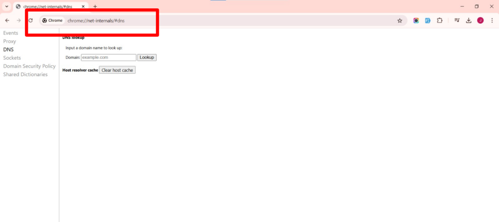 Chrome address bar - WPExperts