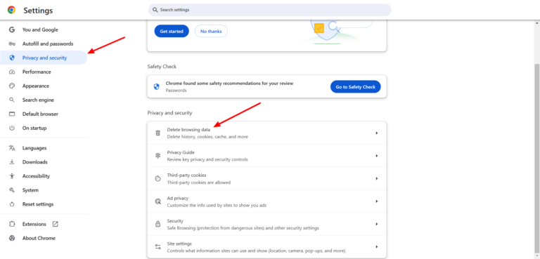 How to Fix the ERR_ADDRESS_UNREACHABLE Error in Google
