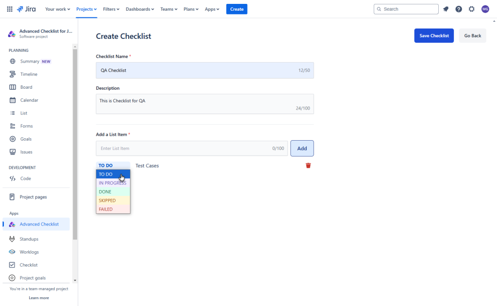 Advanced Checklist for Jira – Now Available On Atlassian Marketplace!