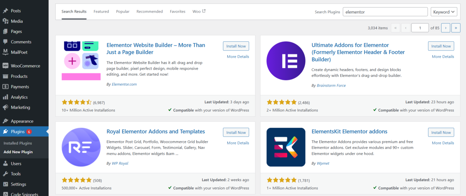 Elementor Plugin - WPExperts