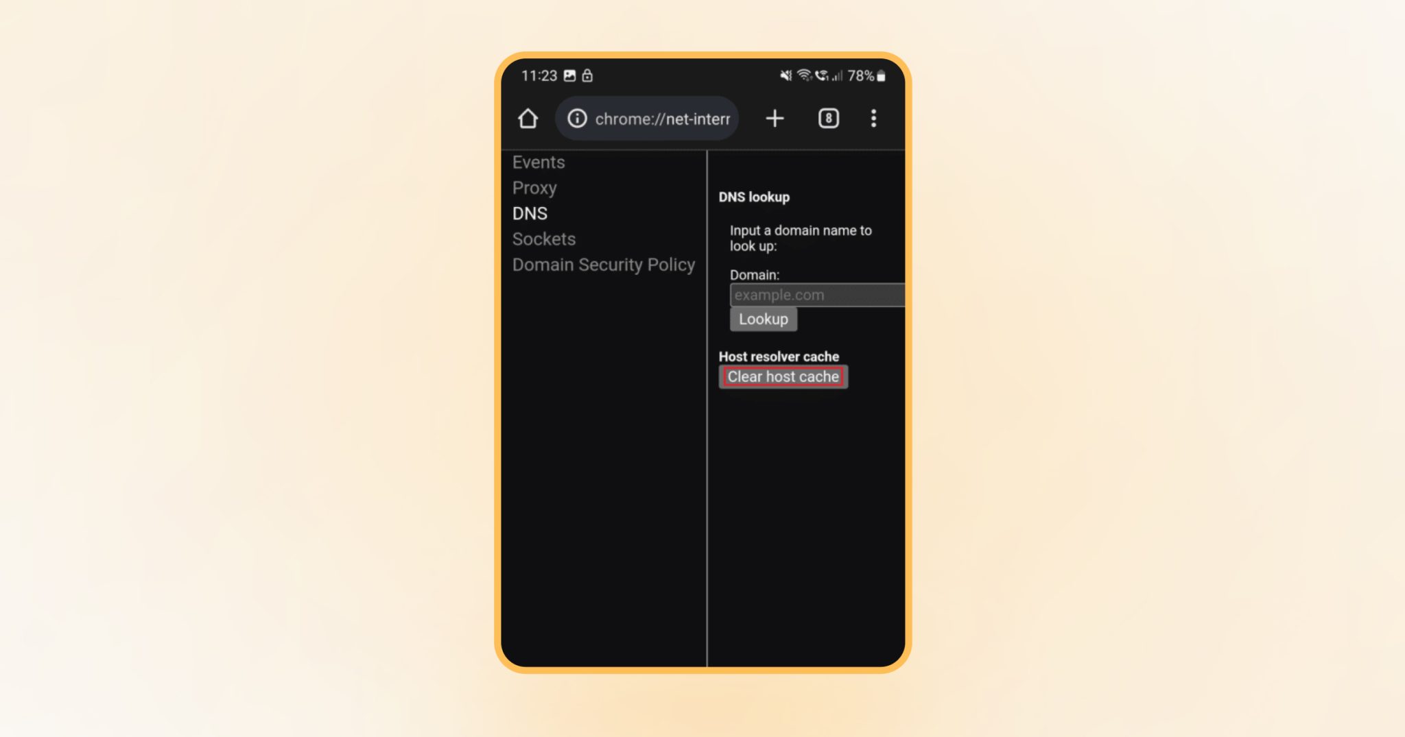 How to Clear DNS Cache on iPhone And Android Devices