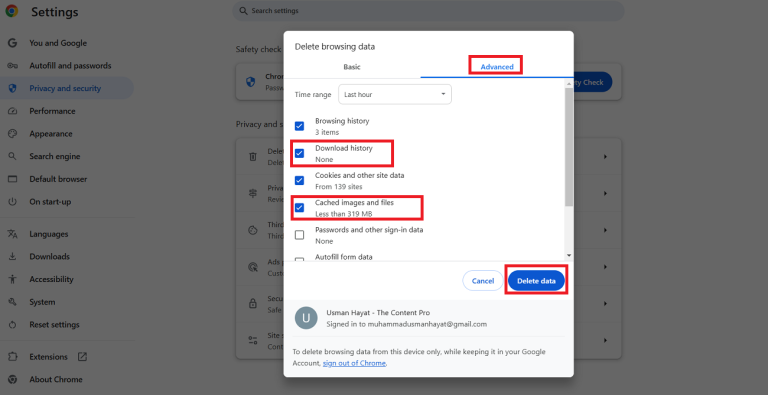 How to Fix ERR_SOCKET_NOT_CONNECTED Error in Chrome